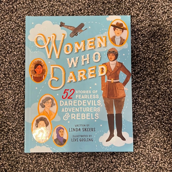 Other | Women Who Dared Book | Poshmark